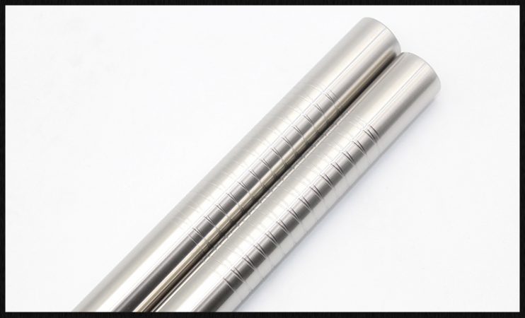 Côn Nhị Khúc Inox Đẹp - Tay Cầm Có Gờ Ma Sát Chống Trượt - Giá Rẻ
